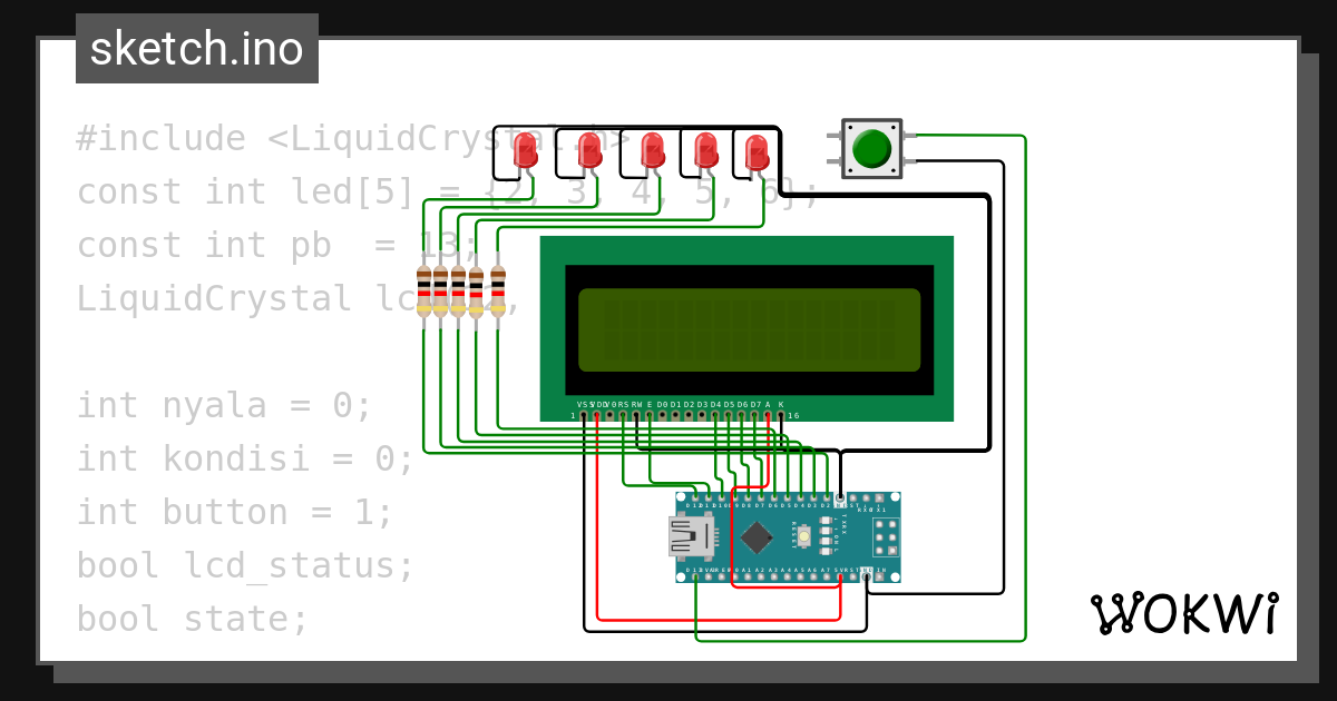 Pbled Wokwi Esp32 Stm32 Arduino Simulator 7684
