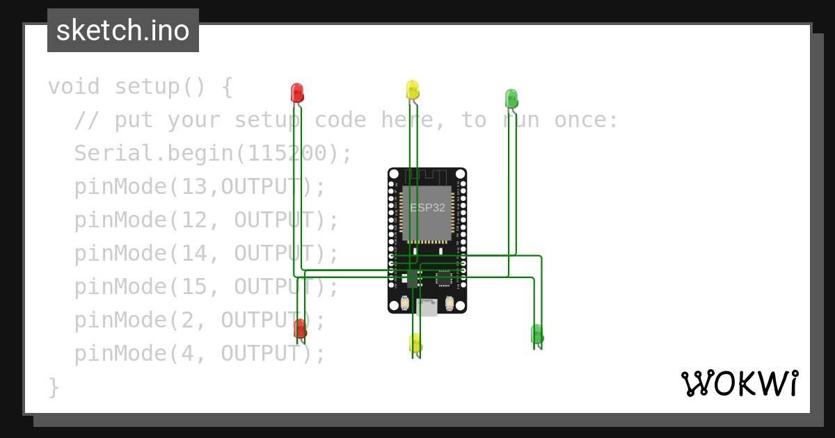 Day1 Raveen Wokwi Esp32 Stm32 Arduino Simulator 9094