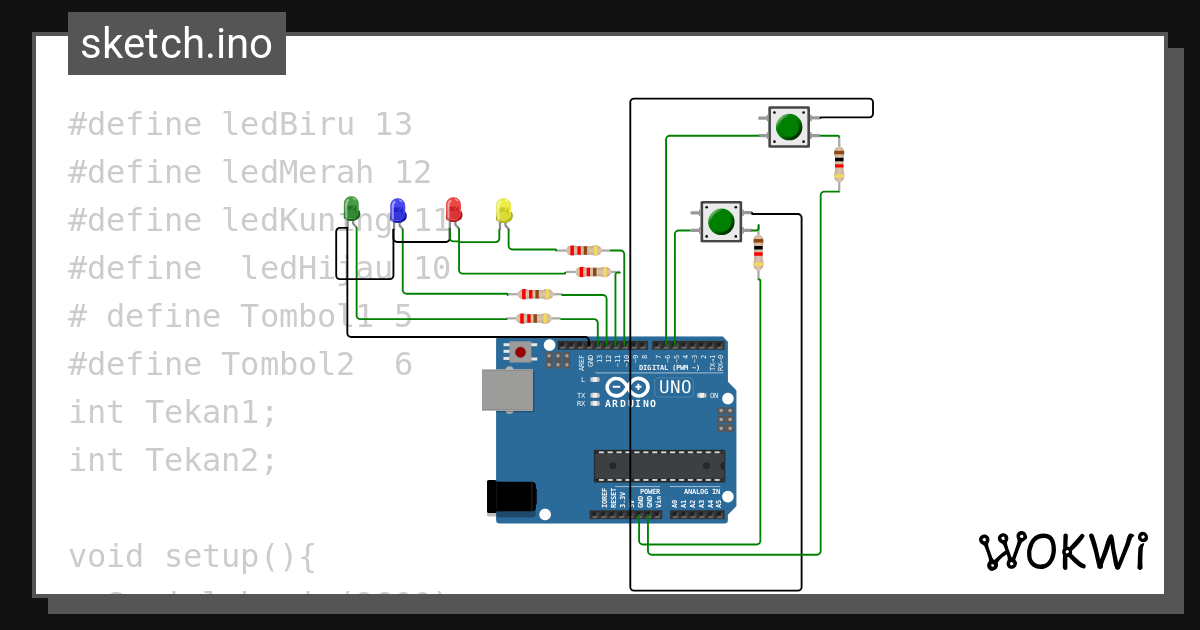Tugas 1 Iotino Mine Wokwi Esp32 Stm32 Arduino Simulator