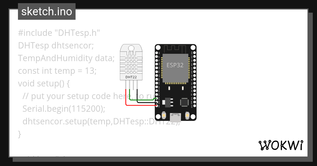 shijo_ DHP - Wokwi ESP32, STM32, Arduino Simulator