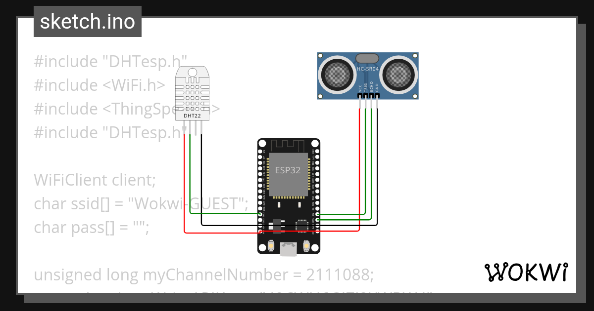 Wokwi Online Esp32 Stm32 Arduino Simulator 3088