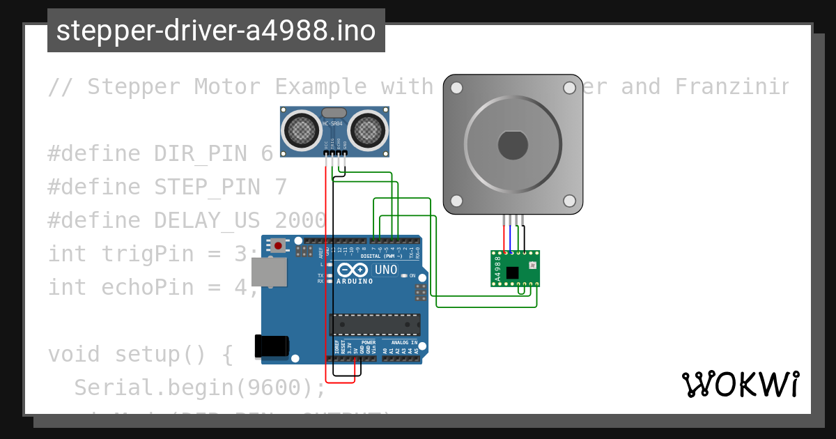 Stepper Driver O Copy Wokwi Esp32 Stm32 Arduino Simulator 0767
