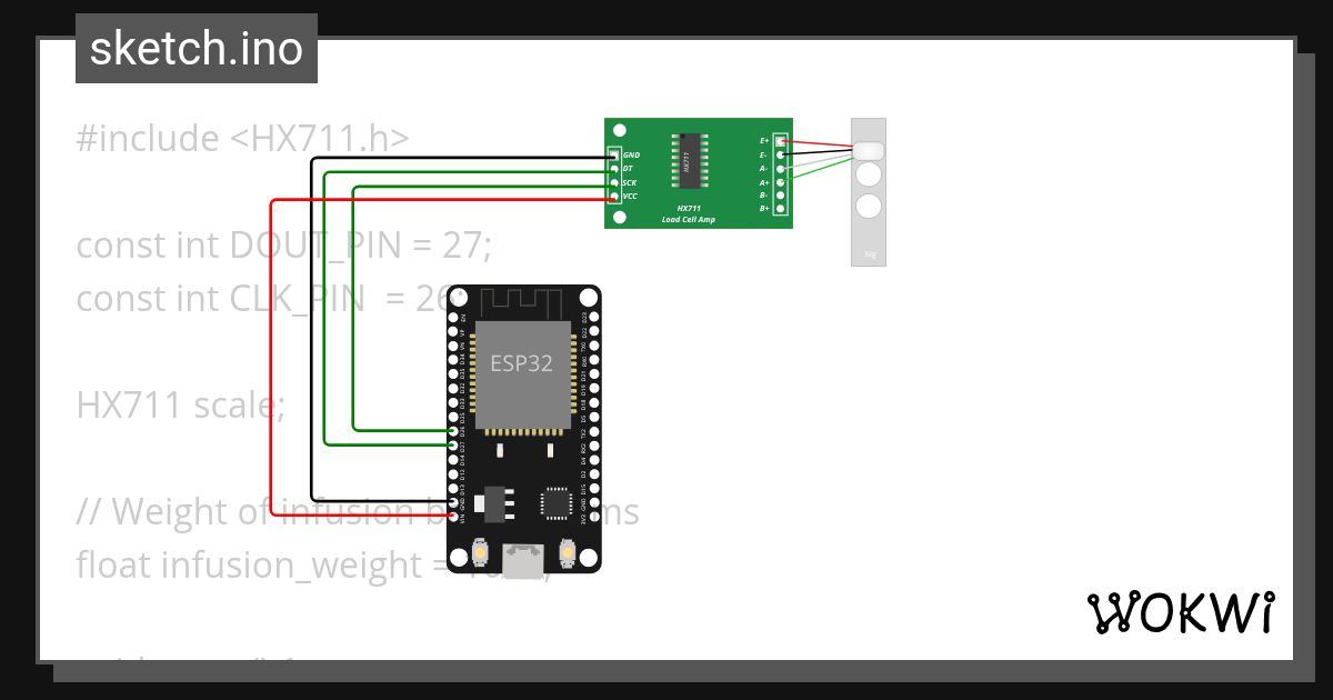 infus - Wokwi ESP32, STM32, Arduino Simulator