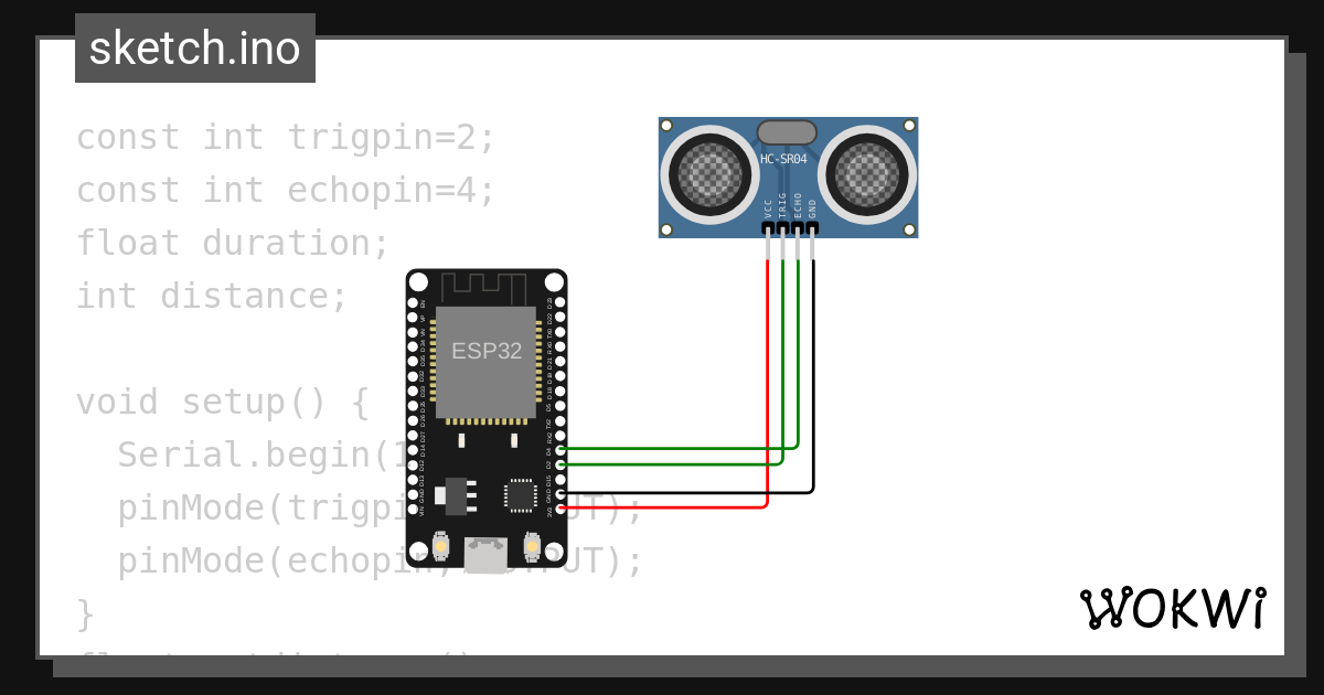Distanceandduration Wokwi Esp32 Stm32 Arduino Simulator 2700