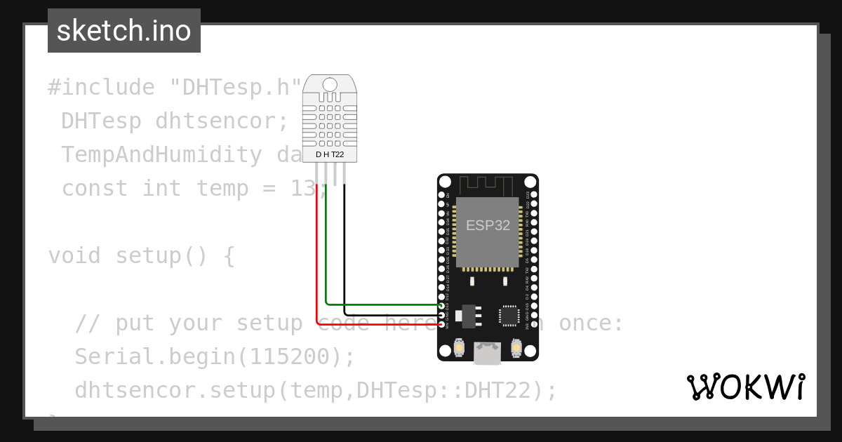 Dht22deepak Wokwi Esp32 Stm32 Arduino Simulator 5307