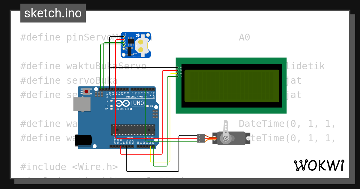 Budidaya Ikan Wokwi Esp32 Stm32 Arduino Simulator