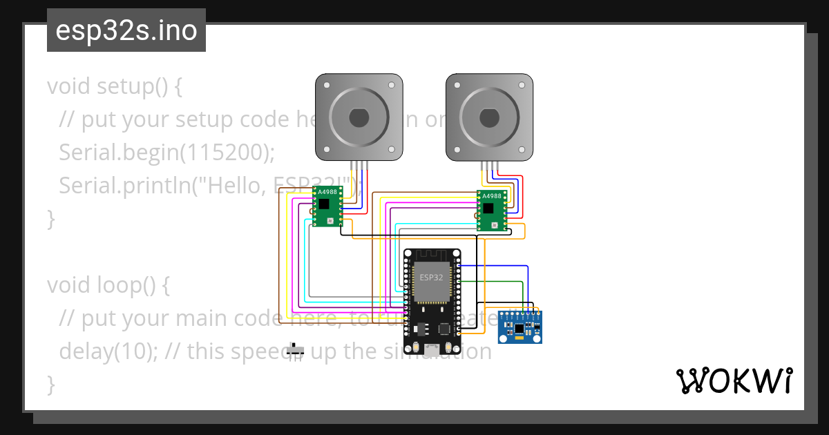 esp32s - Wokwi ESP32, STM32, Arduino Simulator
