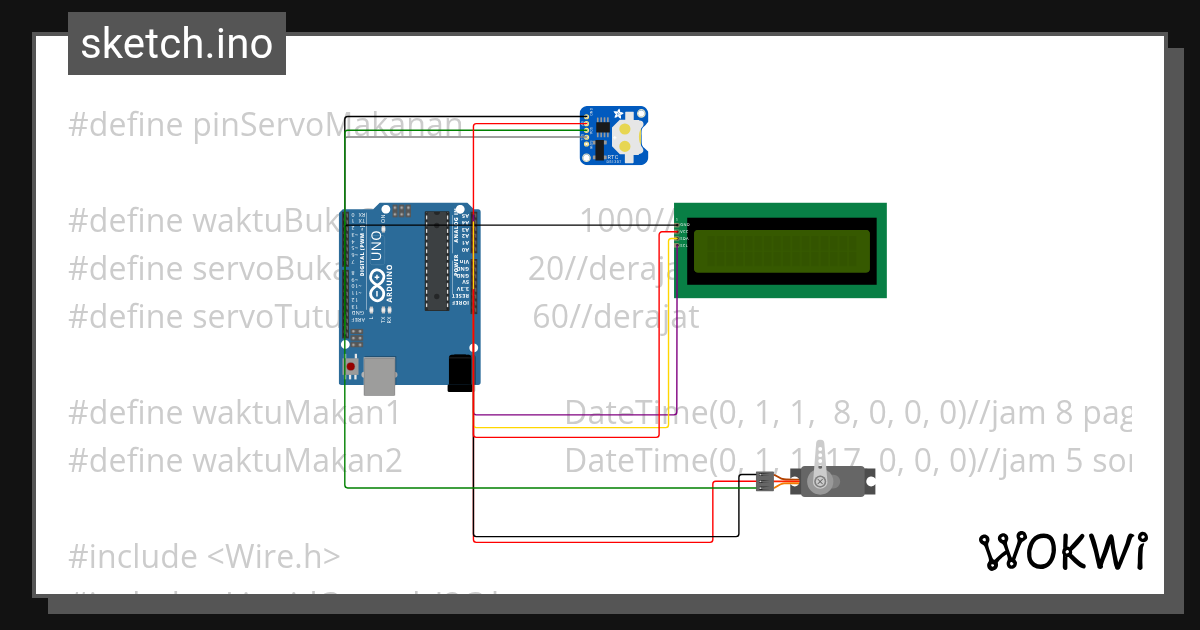 Wokwi Online Esp32 Stm32 Arduino Simulator 3345
