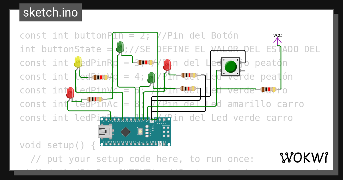 Postlab César Cifuentes 21622 Wokwi Esp32 Stm32 Arduino Simulator 5087
