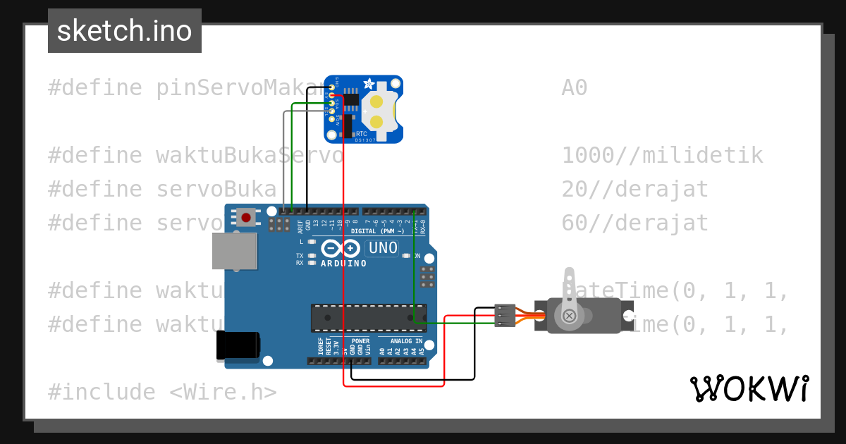 Pakan Ikan Copy Wokwi Esp32 Stm32 Arduino Simulator 