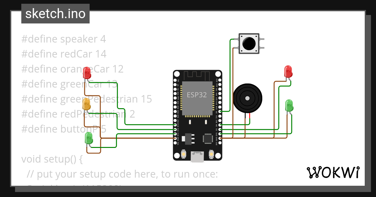 ESP32/Ampelschaltung/GrAl - Wokwi ESP32, STM32, Arduino Simulator