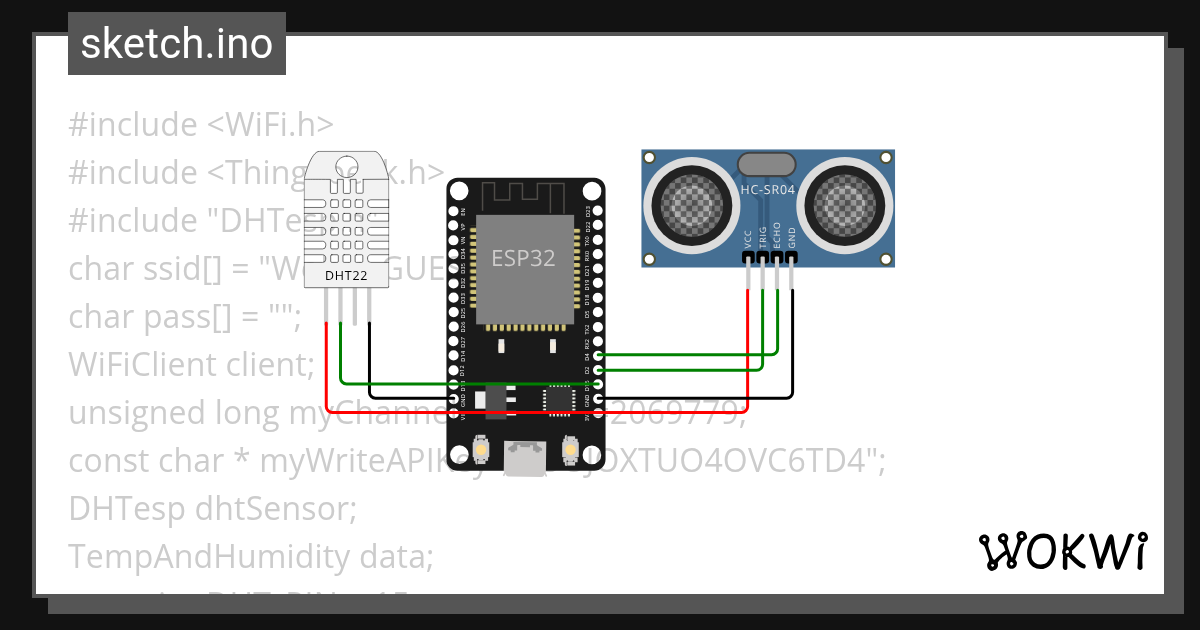 writing tem - Wokwi ESP32, STM32, Arduino Simulator