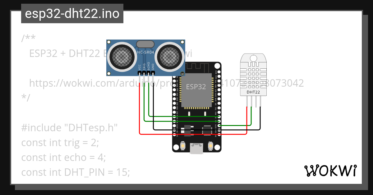 esp32-dht22.ino Copy - Wokwi ESP32, STM32, Arduino Simulator esp32-dht22.ino Copy - Wokwi ESP32, STM32, Arduino Simulator