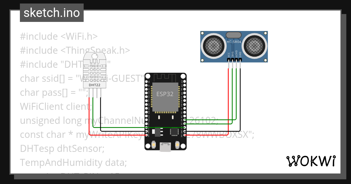 things - Wokwi ESP32, STM32, Arduino Simulator