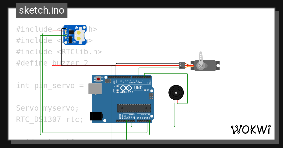 Pakan Ikan Dindasusan Wokwi Esp32 Stm32 Arduino Simulator 2136