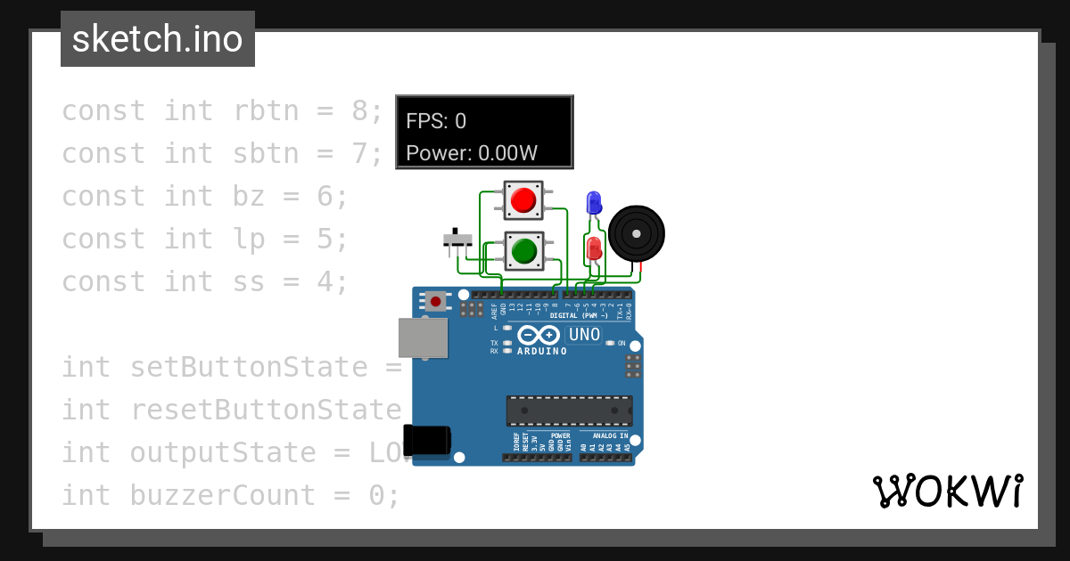 Sr Latch Wokwi Esp32 Stm32 Arduino Simulator