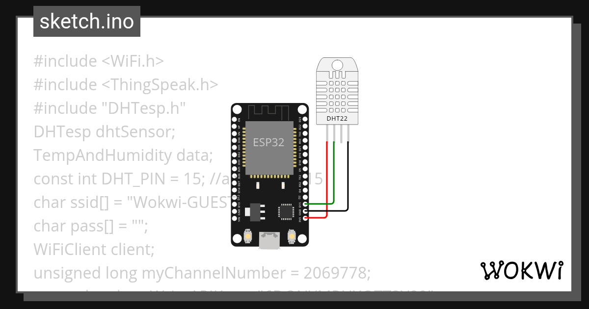 Temperature - Wokwi ESP32, STM32, Arduino Simulator