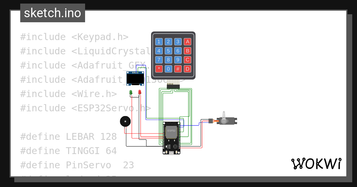 Wokwi Online Esp32 Stm32 Arduino Simulator