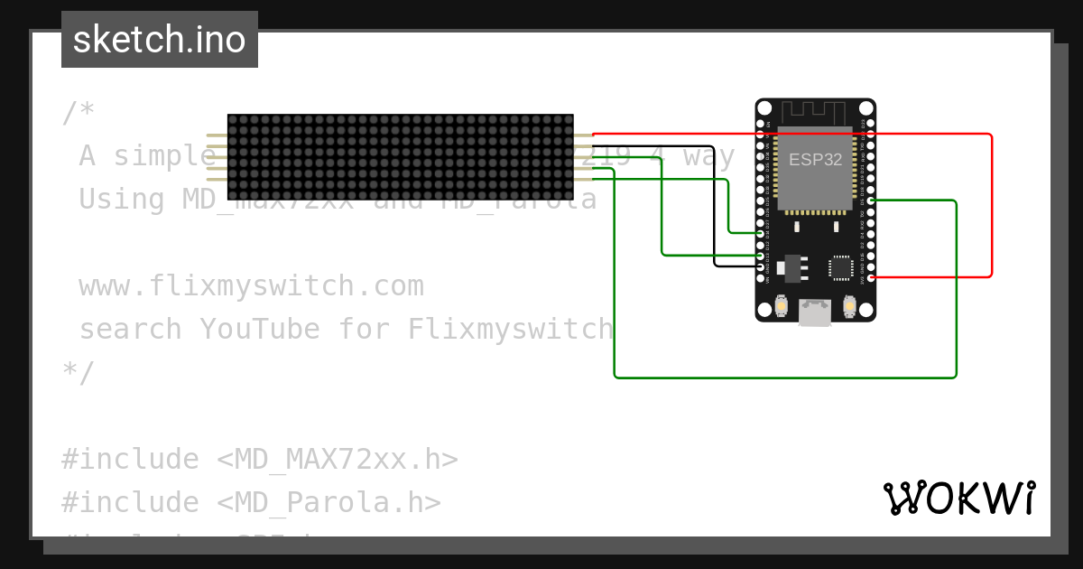 Zone Standard Wokwi Esp32 Stm32 Arduino Simulator 8239