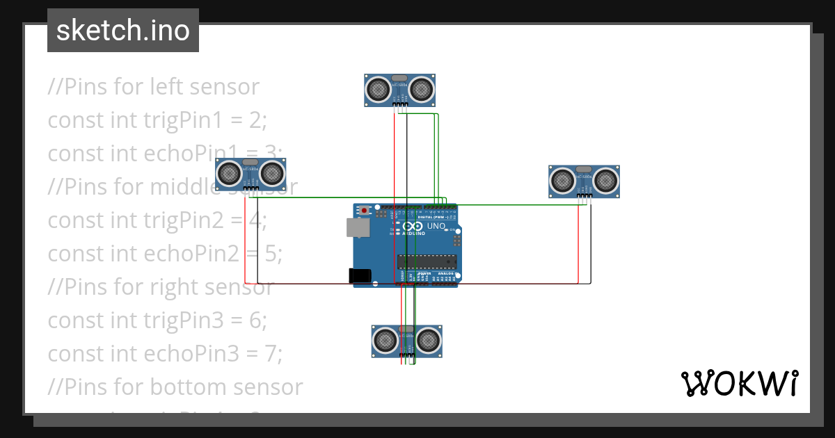 CofE 2 Robotics Project Page, Ryder, Anushka - Wokwi ESP32, STM32, Arduino Simulator