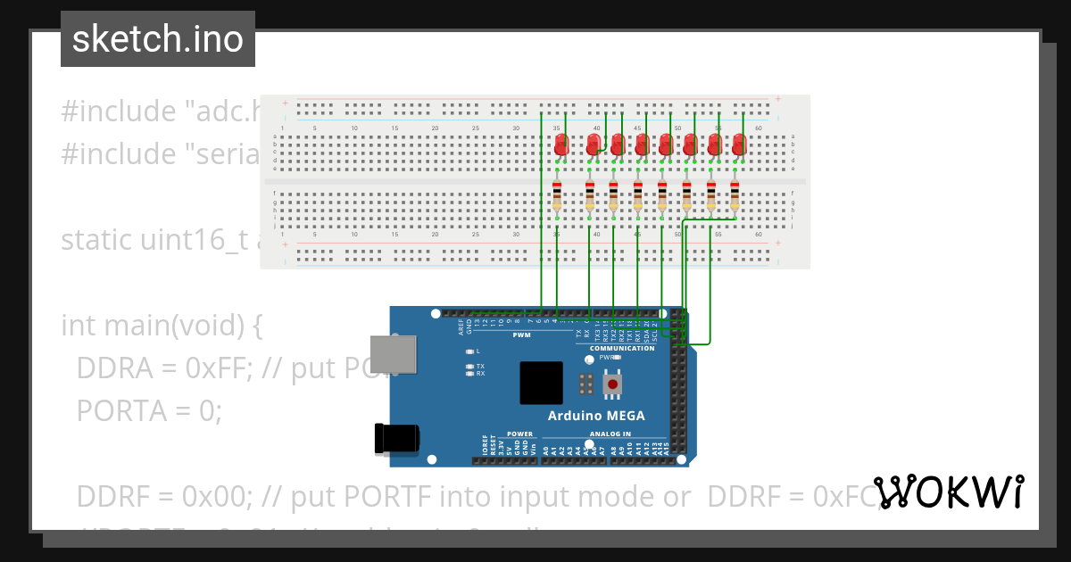 wokwi knight rider final B3 Copy - Wokwi ESP32, STM32, Arduino Simulator