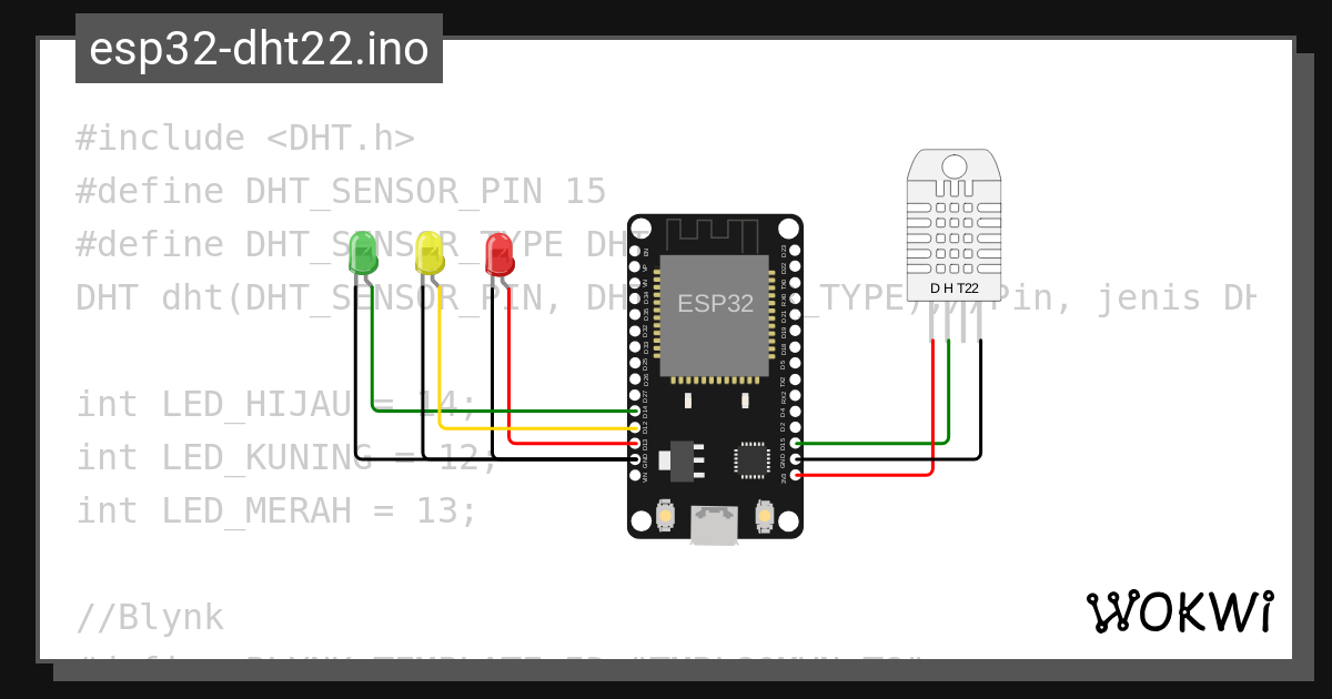 Latihan 3 Wokwi Esp32 Stm32 Arduino Simulator 4084