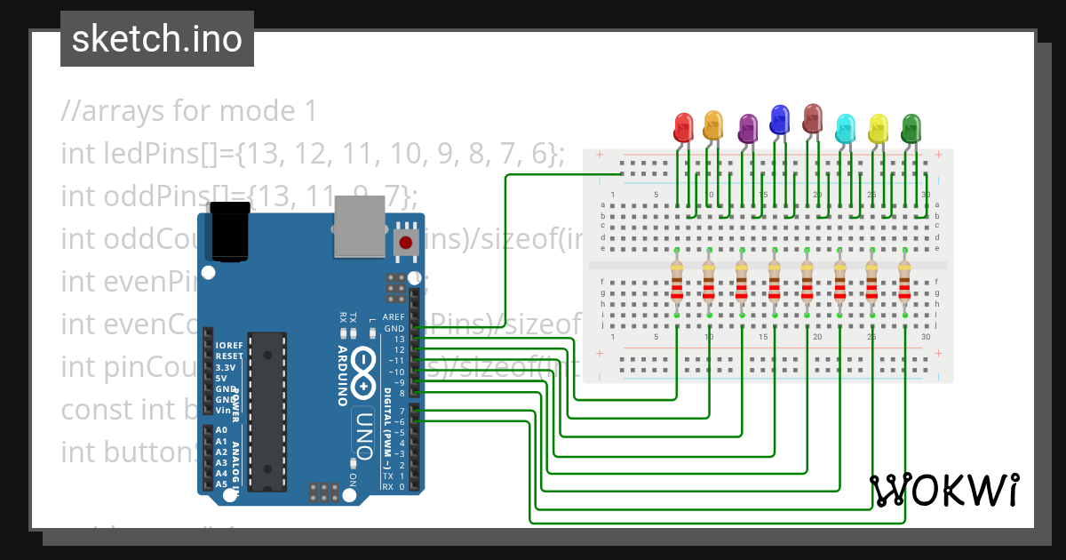 LabWork2 Copy experiment - Wokwi ESP32, STM32, Arduino Simulator