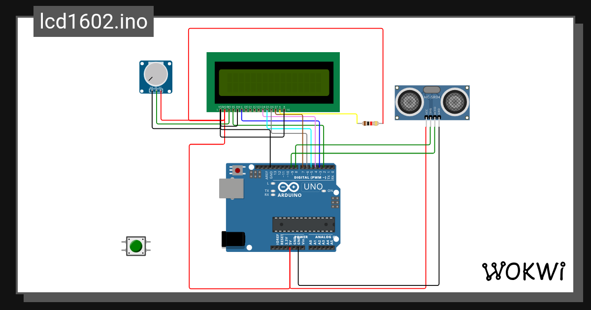 lcd1602.ino Copy - Wokwi ESP32, STM32, Arduino Simulator lcd1602.ino Copy - Wokwi ESP32, STM32, Arduino Simulator