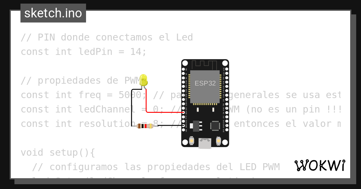 Ledpwm Wokwi Arduino And Esp32 Simulator 2315