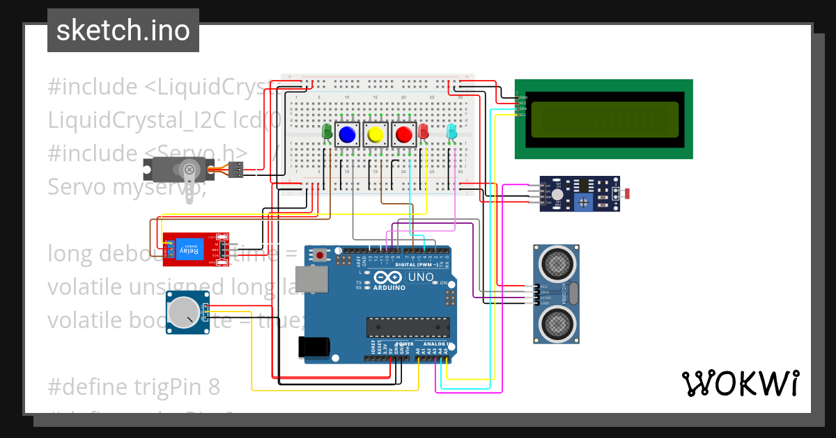 12 - Wokwi ESP32, STM32, Arduino Simulator