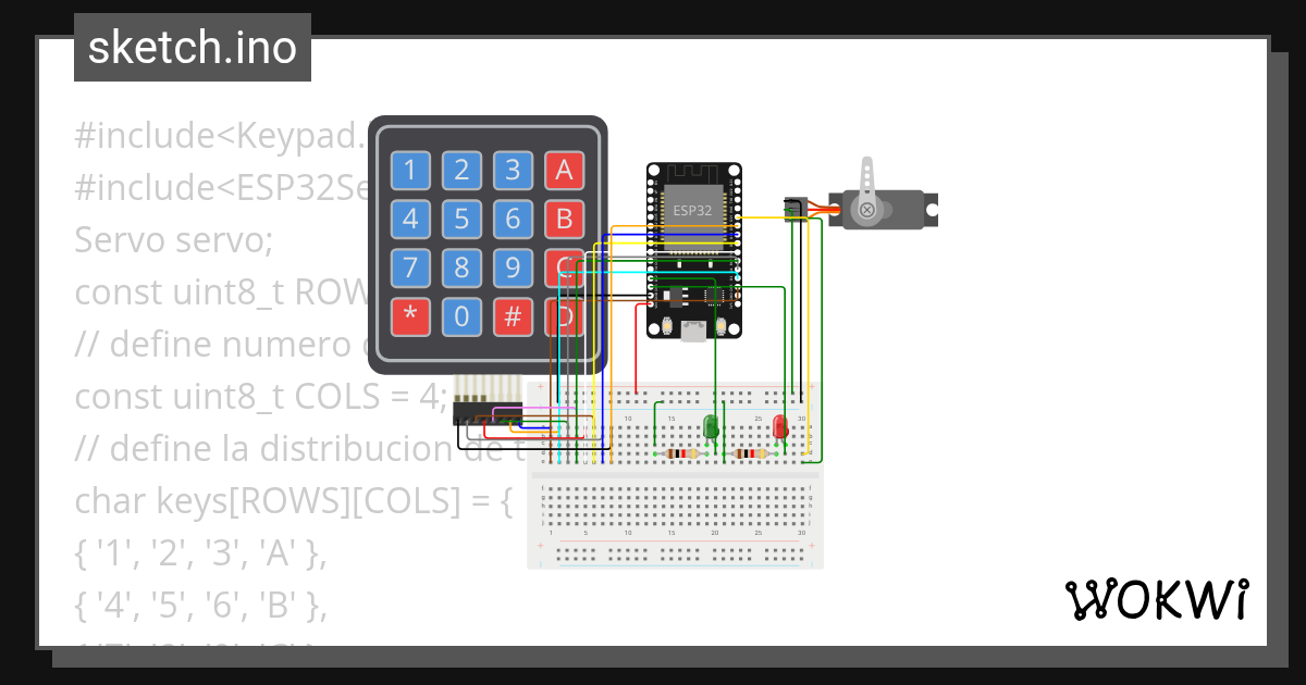 servo - Wokwi ESP32, STM32, Arduino Simulator