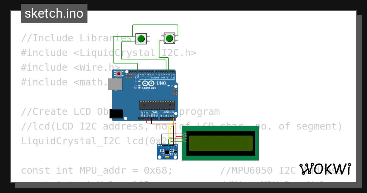 Mpu Wokwi Arduino And Esp32 Simulator