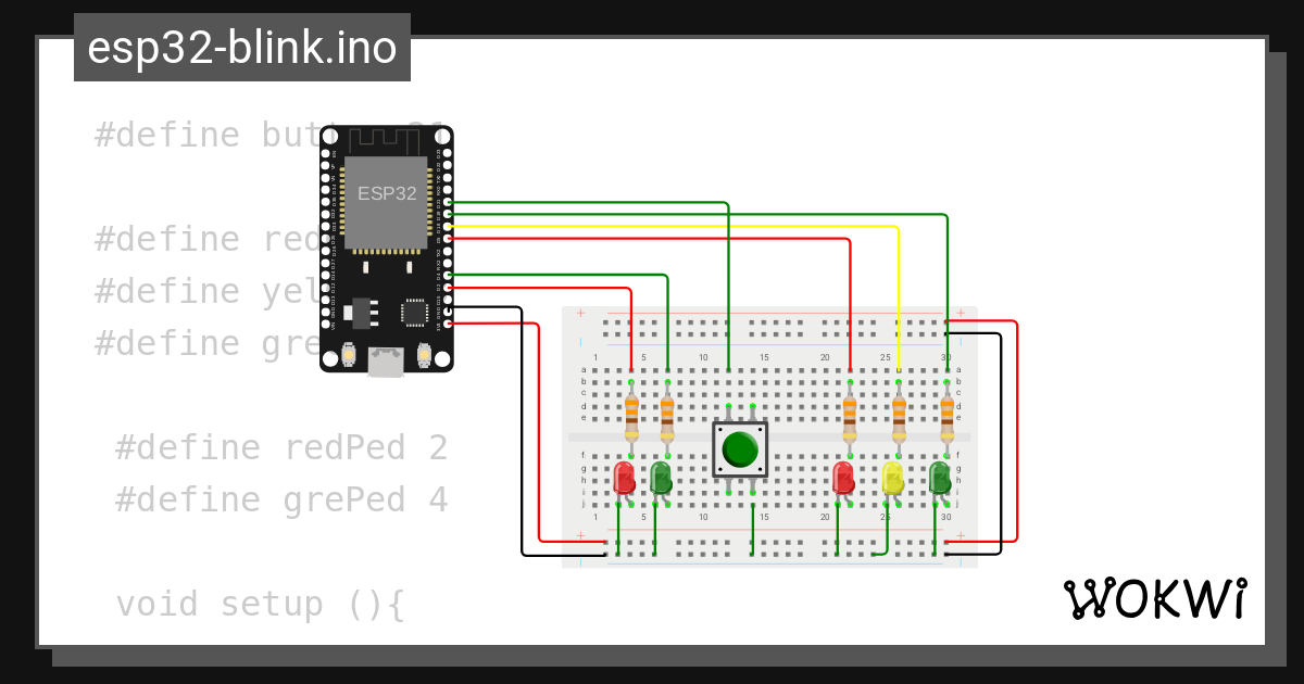 Projeto Wokwi Esp32 Stm32 Arduino Simulator 2935
