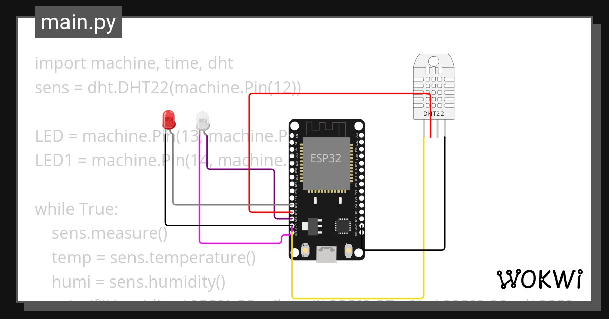 picus - Wokwi ESP32, STM32, Arduino Simulator