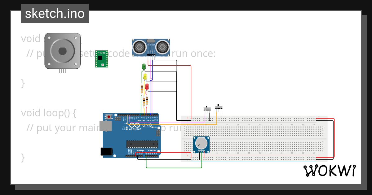 Wokwi - Online ESP32, STM32, Arduino Simulator