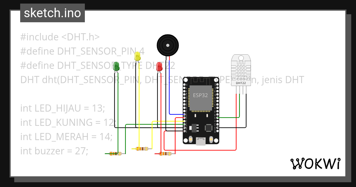 Latihan 4 Wokwi Esp32 Stm32 Arduino Simulator 6745