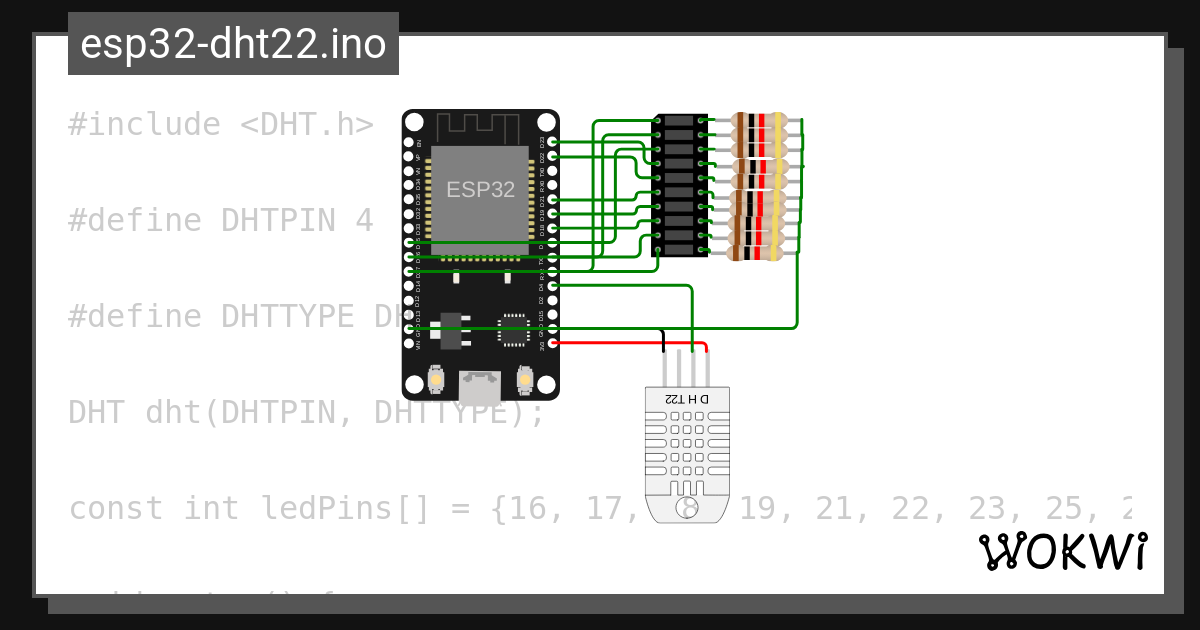 Esp32 Dht22 O Copy Wokwi Esp32 Stm32 Arduino Simulator 2858