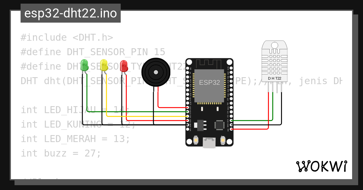Latihan 4 Wokwi Esp32 Stm32 Arduino Simulator 7902