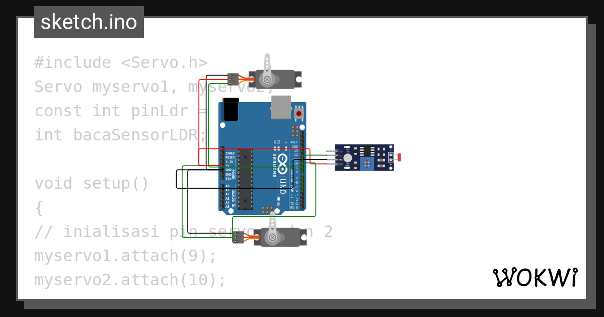 Deteksi Hujan Wokwi Esp32 Stm32 Arduino Simulator 0962