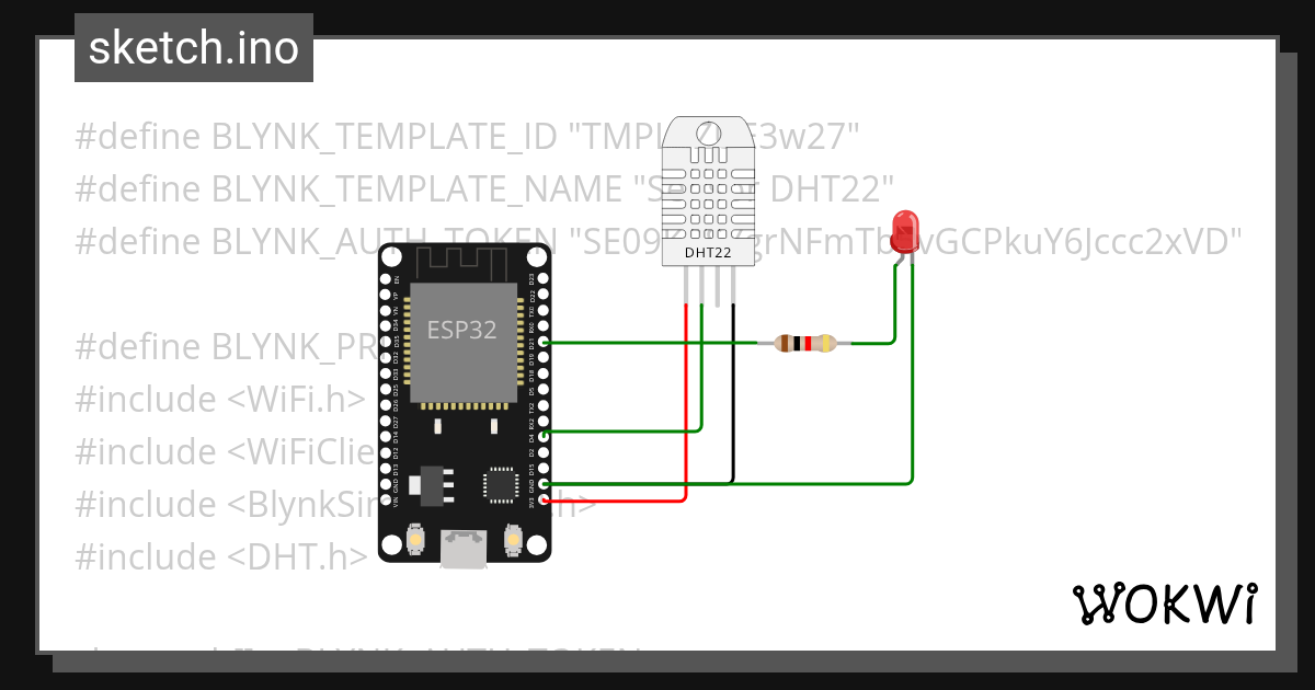 P4 - Wokwi ESP32, STM32, Arduino Simulator