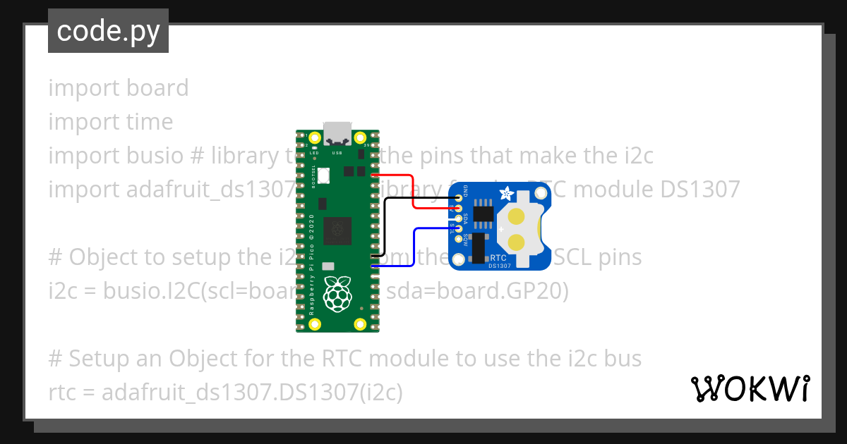 Clock - Wokwi ESP32, STM32, Arduino Simulator