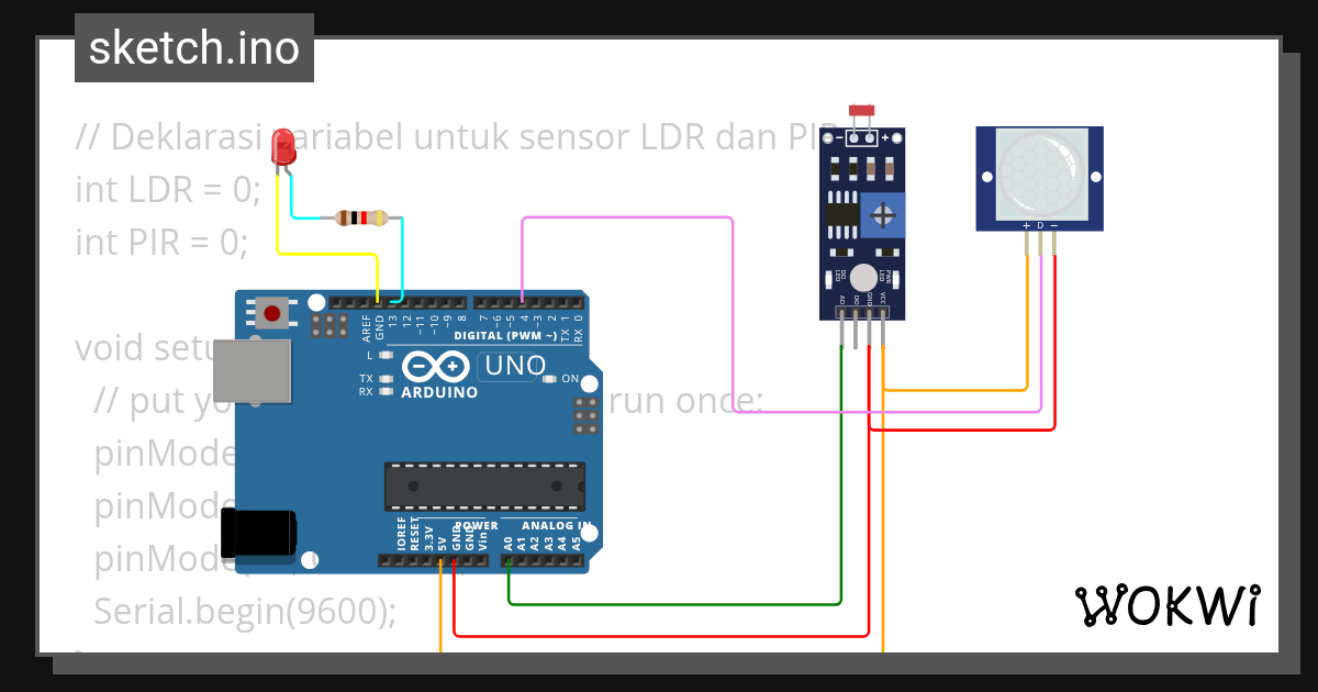 Wokwi - Online ESP32, STM32, Arduino Simulator