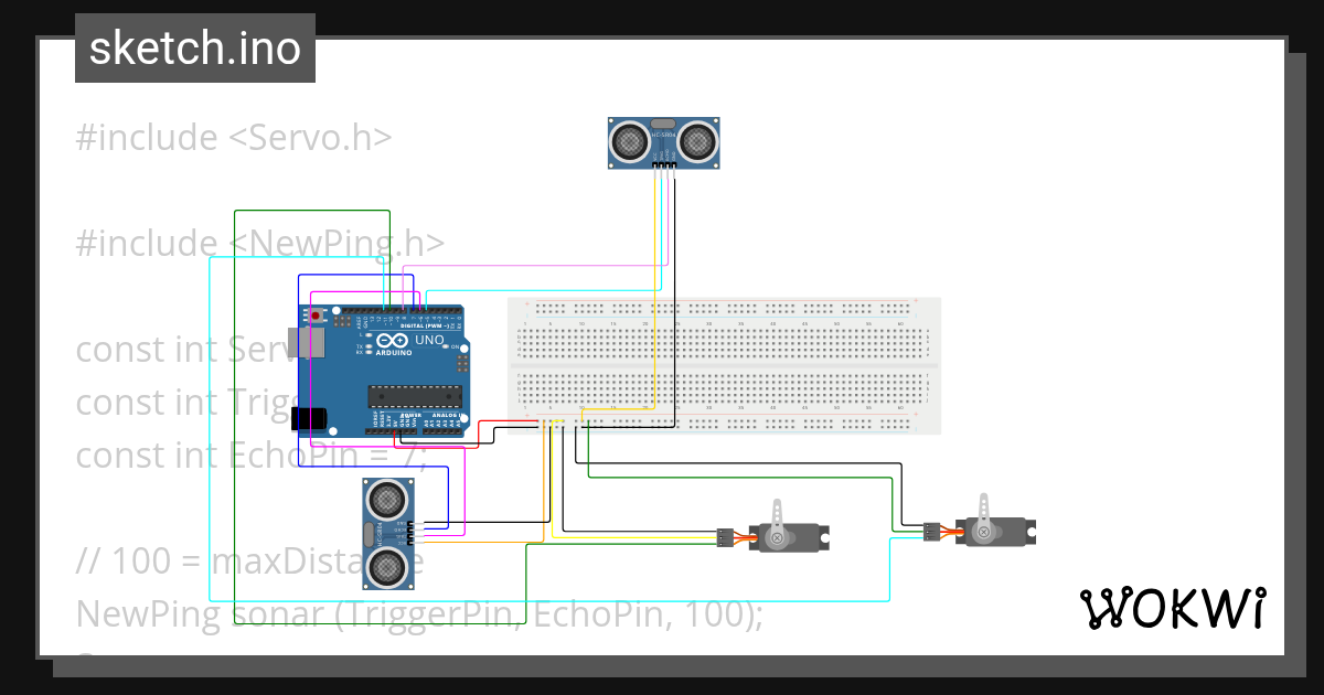 project 4 final - Wokwi ESP32, STM32, Arduino Simulator