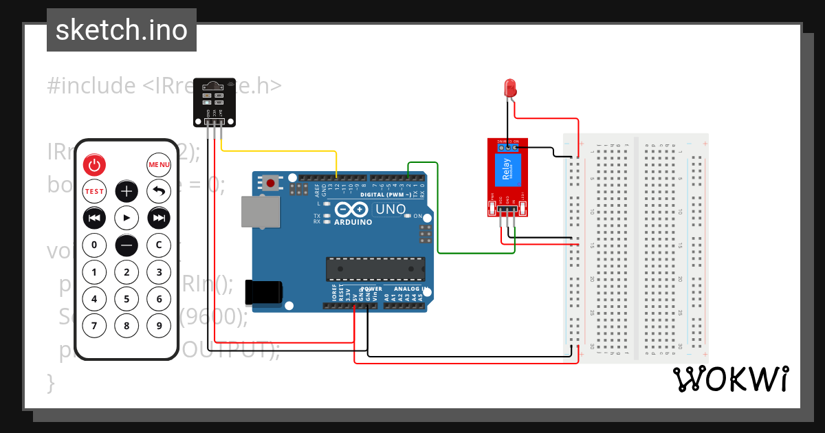 Rele sb 14 Copy Copy Copy Copy - Wokwi ESP32, STM32, Arduino Simulator