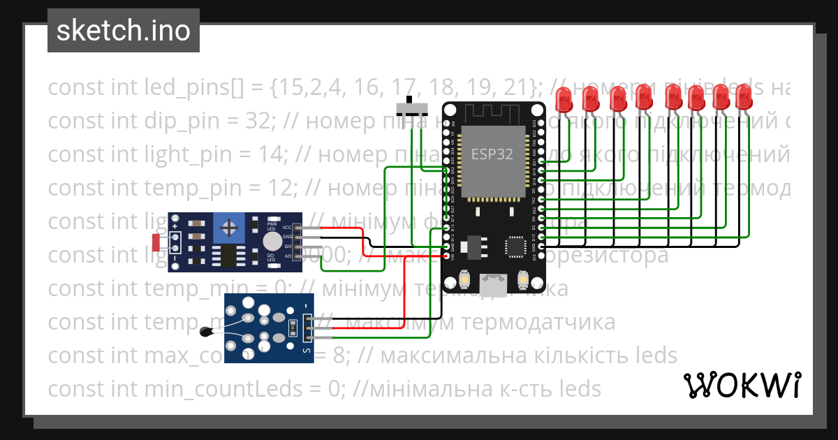 LR2 - Wokwi ESP32, STM32, Arduino Simulator