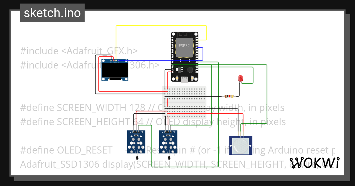 temp+mov - Wokwi ESP32, STM32, Arduino Simulator