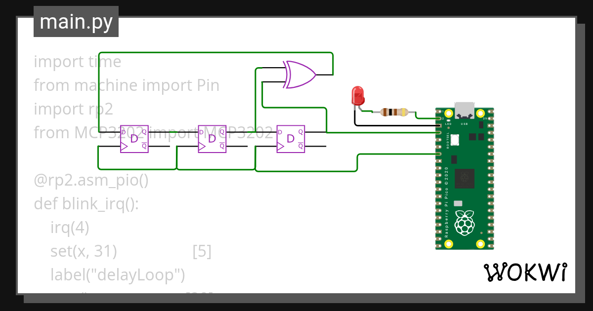 Wokwi - Online ESP32, STM32, Arduino Simulator