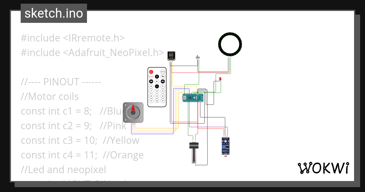 Wokwi - Online ESP32, STM32, Arduino Simulator