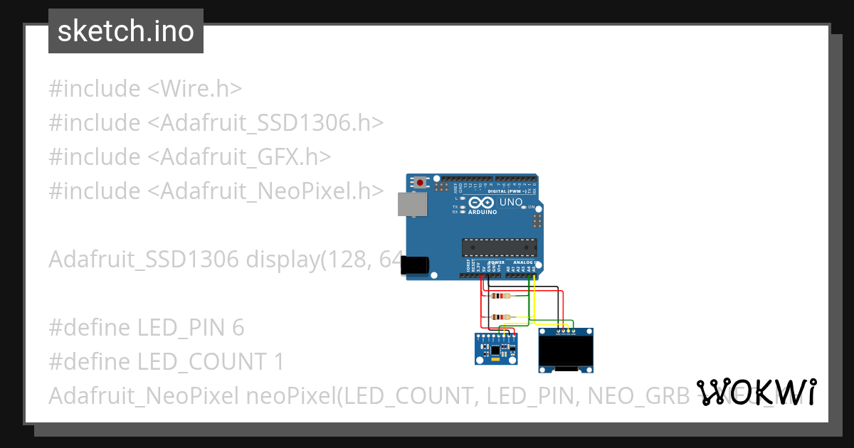 Gyroscopeoled Wokwi Arduino And Esp32 Simulator
