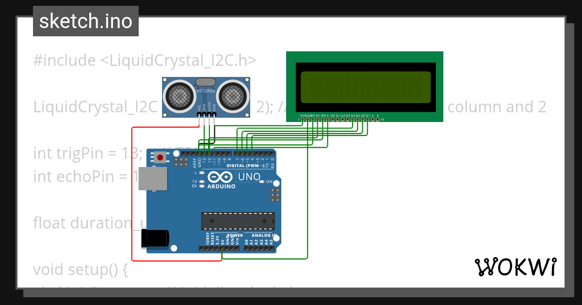 Project tugas - Wokwi ESP32, STM32, Arduino Simulator